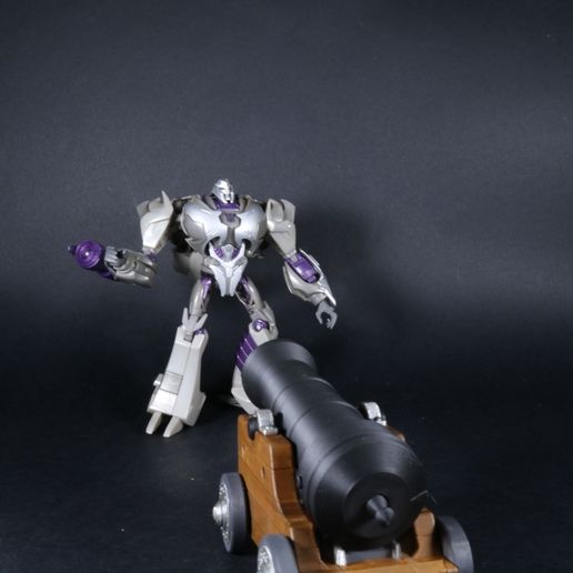 🤖 Transformers Star Raiders Cannon (with Spring Loaded Firing Action ...