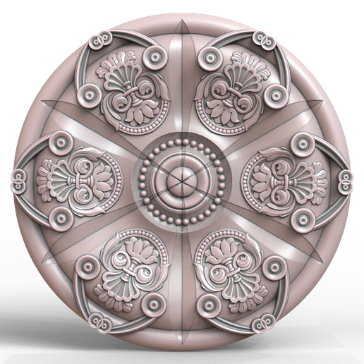 Archivo 3D 3D Model STL File for CNC Router Laser & 3D Printer Mandala ...
