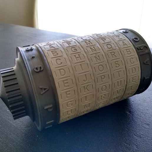 🧑‍💻 Cryptex encryptable・ STL File for 3D printing・Cults