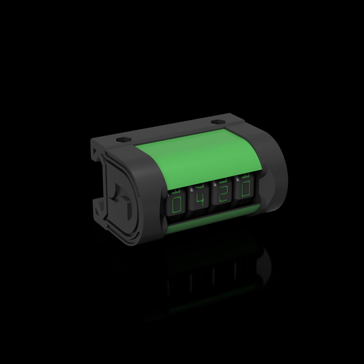🧞‍♂️ Mechanical Kill Counter - CSGO Style (Picatinny Mount)・ STL File ...