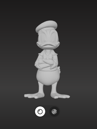 🦆 Donald Duck in Action 3D Printing Model – Iconic Disney Design・ STL ...