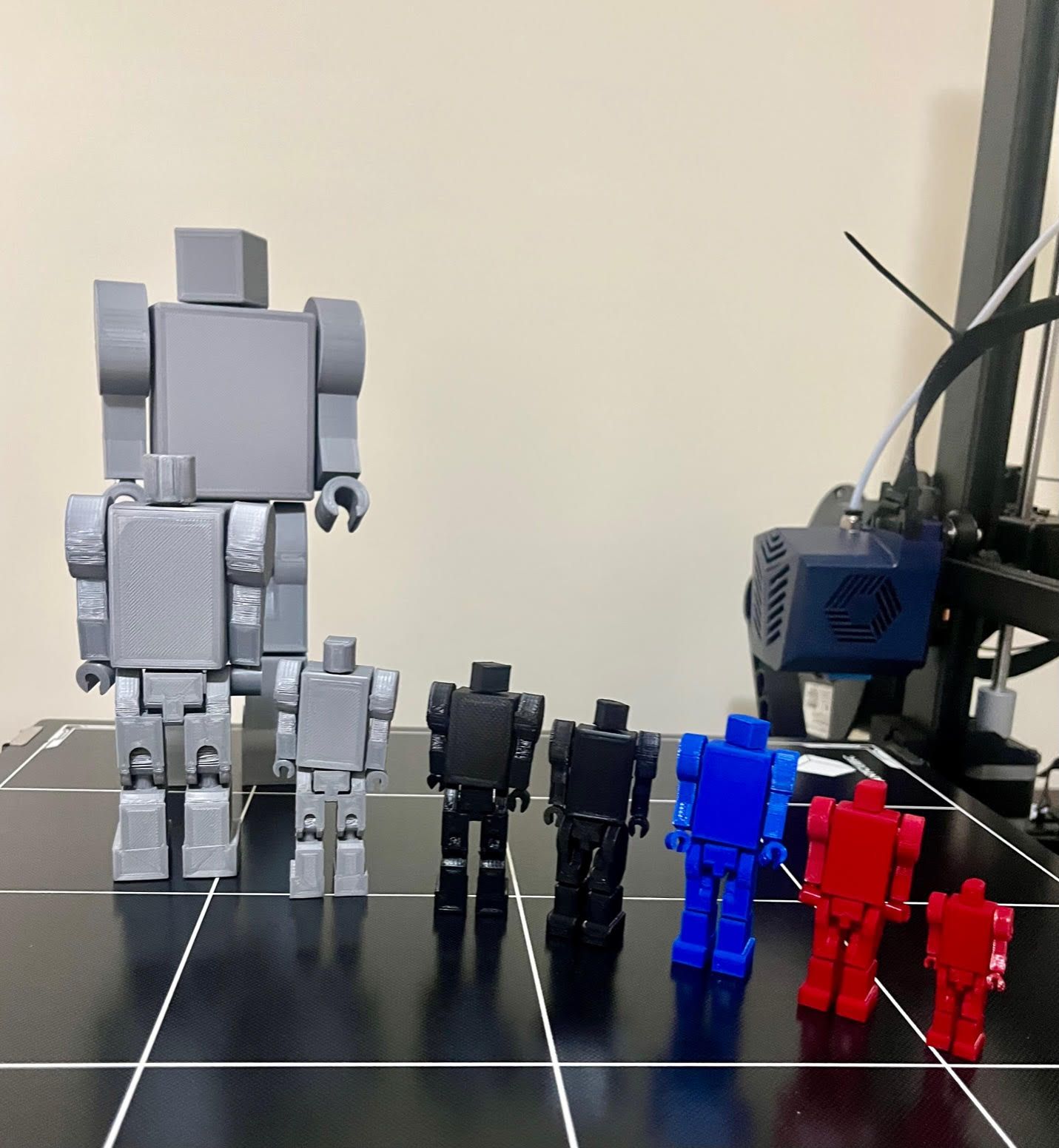 Archivo 3D Botín de bloque・Objeto de impresión 3D para descargar・Cults