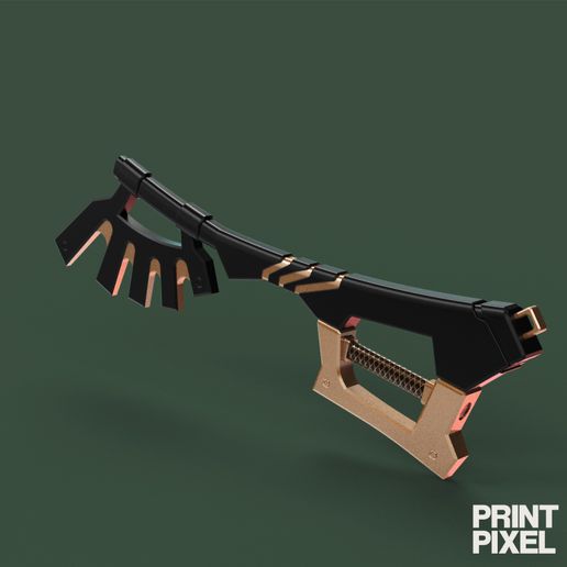 🥰 Wayward Keyblade - Kingdom Hearts・ 3D File for 3D printing・Cults