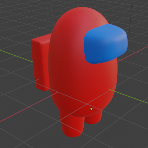 STL file Among Us 🎲 ・3D printable model to download・Cults