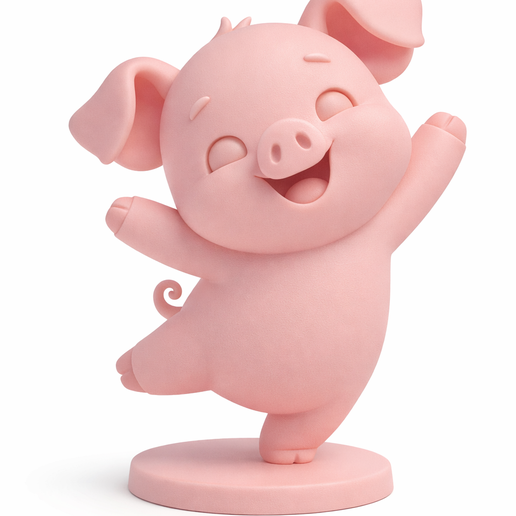 dancing pig