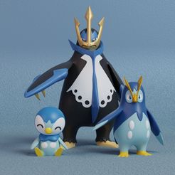 piplup prinplup empoleon coloring pages