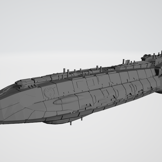 ⭐ Providence | star wars Armada・ STL File for 3D printing・Cults