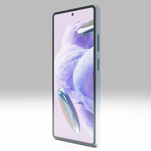 3D file Xiaomi Redmi Note 12 Pro 5G 📱 ・Template to download and 3D ...