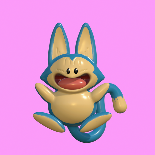 🐉 Puar Dragon ball・ STL File for 3D printing・Cults