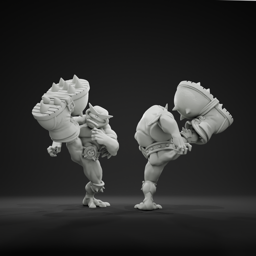 🎨 Battletoads・ STL File for 3D printing・Cults