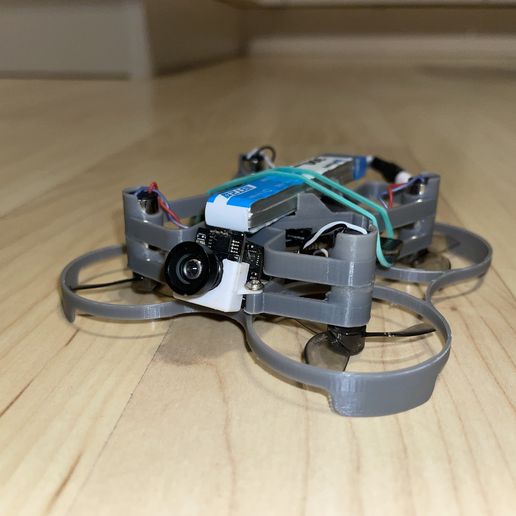 🖼️ Cinewhoop style frame for Betafpv Cetus drone・ STL File for 3D ...