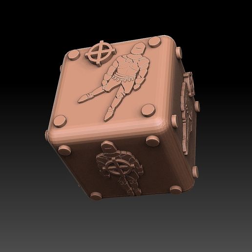 🎲 Odd Dice Pack ROYALTY FREE VERSION・ STL File for ・Cults