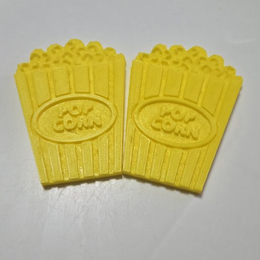 STL file Classic Popcorn Bucket 🍿 ・3D printing model to download・Cults