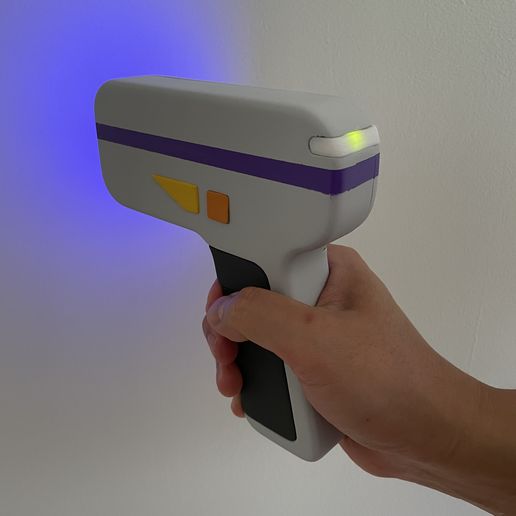 STL file Star Trek Lower Decks T88 Cosplay Prop ⭐ ・3D printer model to ...