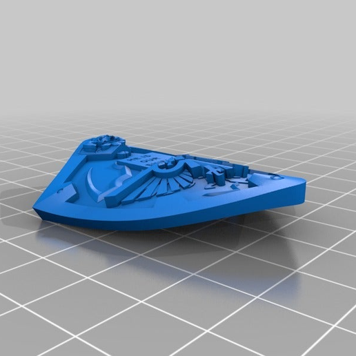 🏛️ Angelus Imperatoria WH40k - Statue・Free STL File for ・Cults