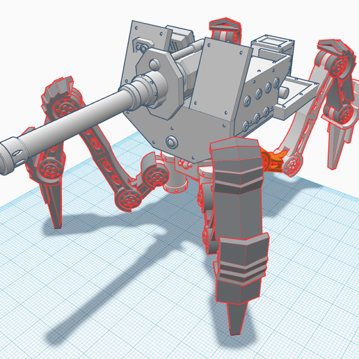 💂 Goliath Field Howitzer・Free STL File for 3D printing・Cults