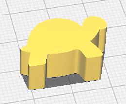 🐢 Turtle Meeple Silhouette – 3D Printable Game Token・ GCODE File for 3D ...