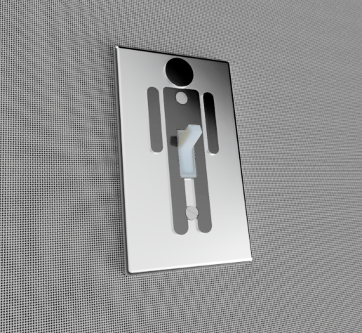 Free STL file Wall Plate for Light Switch 🏠 ・3D print object to ...