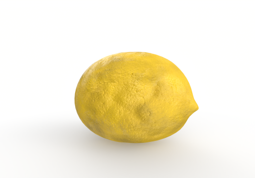 🍋 Lemon・ STL File for 3D printing・Cults