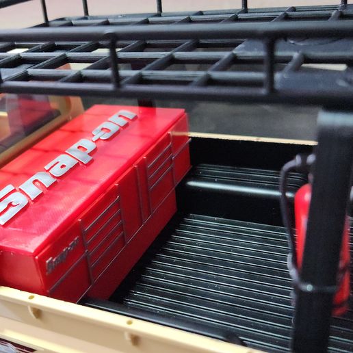 🚗 MN82 Roof rack,ladder and accessories・ STL File for 3D printing・Cults