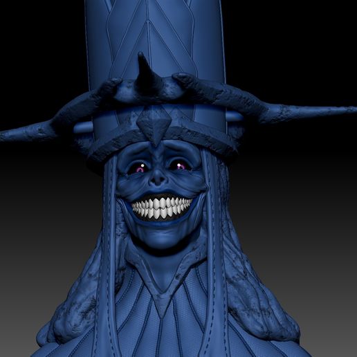 OBJ file statue of god (solo leveling) 🎨 ・3D printer design to download ...