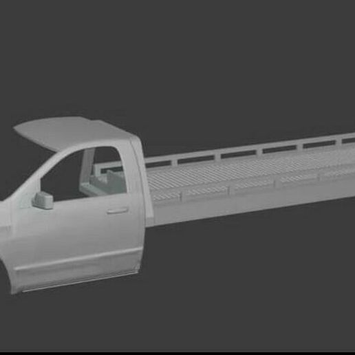 🐏 Trx6 2013 dodge ram rollback・Free 3D File for ・Cults