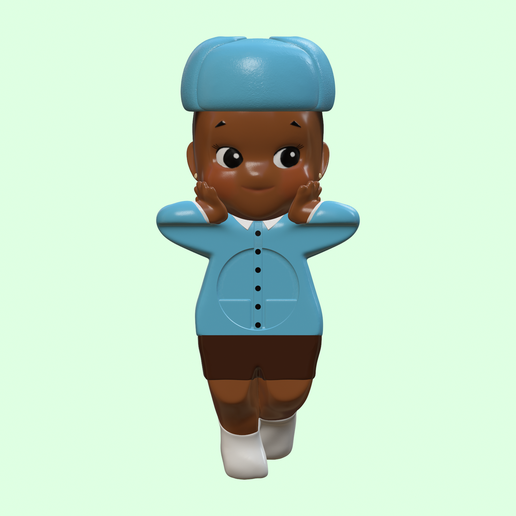 👶 Baby Angel Tyler the Creator Hippers・ STL File for 3D printing・Cults