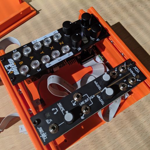 🎵 Expandable Eurorack Case Blocks・ STL File for 3D printing・Cults