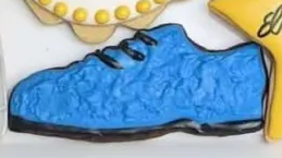 STL file Blue suede shoe cookie cutter 👟 ・3D print design to download・Cults