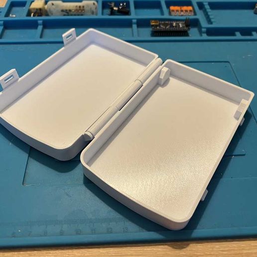👦 Game Boy Color box case・Free STL File for 3D printing・Cults
