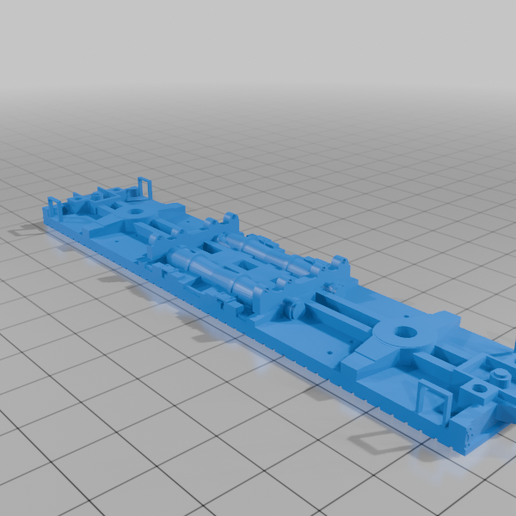🚆 36' Reefer (Athearn based) (HO SCALE)・Free 3D File for ・Cults