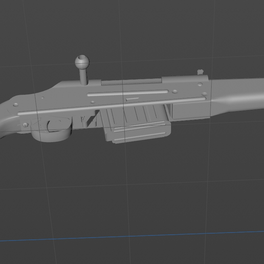 OBJ file German VG2 rifle digital model material 🗺️ ・3D printing idea ...