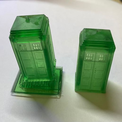 🚓 Police Box - Dr Who Tardis・ STL File for 3D printing・Cults