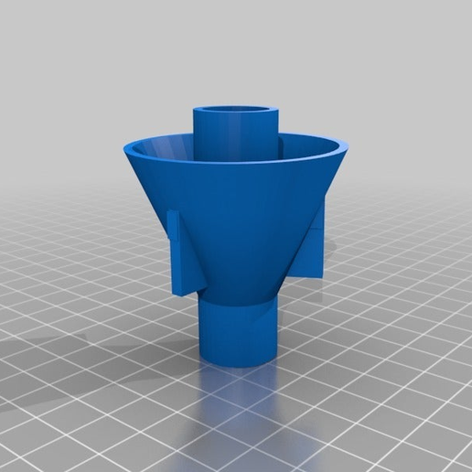 🍾 Double Bottle Funnel・Free STL File for ・Cults