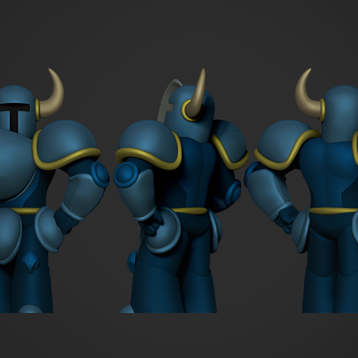 👾 Shovel Knight・Free 3D File for ・Cults