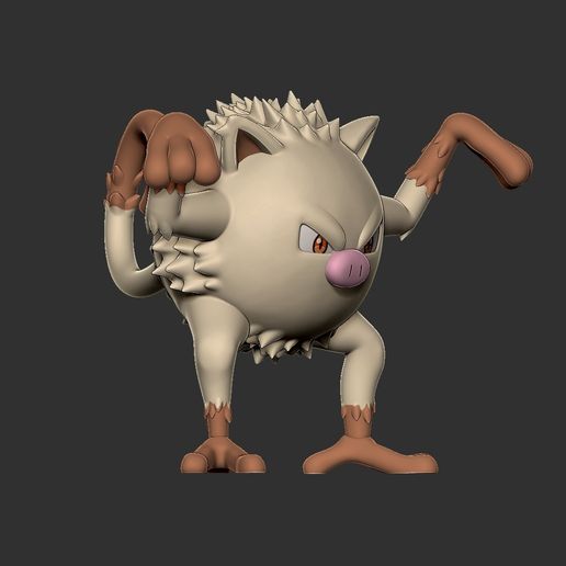 STL file mankey evolution line 🐉 ・3D printable model to download・Cults