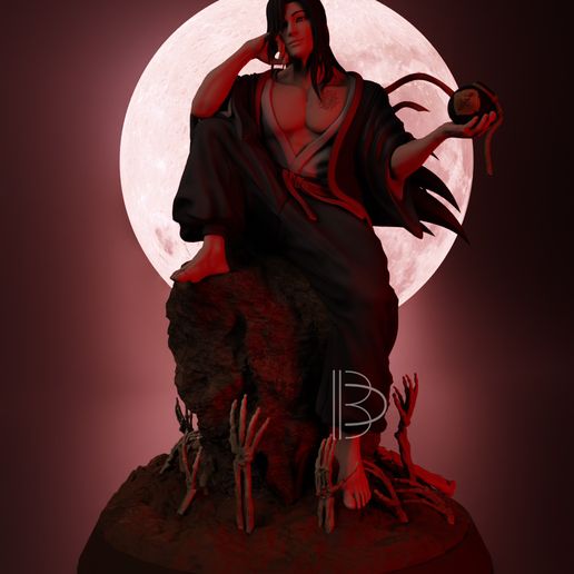 3D file Yiling Laozu (SFW) - MDZS 👾 ・Model to download and 3D print・Cults
