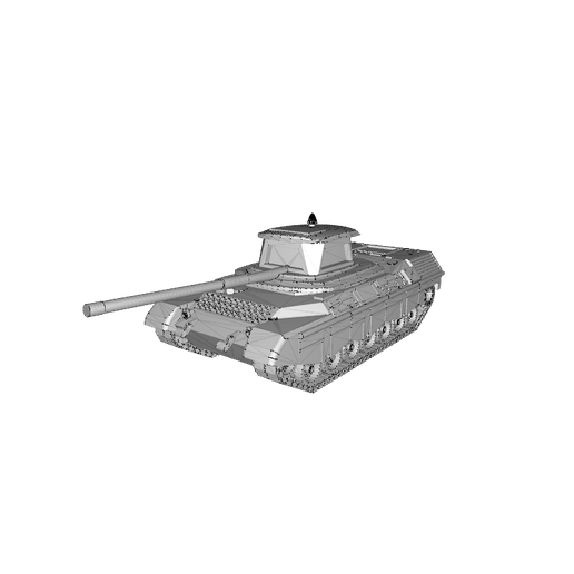 🐆 BW - Leopard 1A5 driving school vehicle in 1:100・ STL File for 3D ...