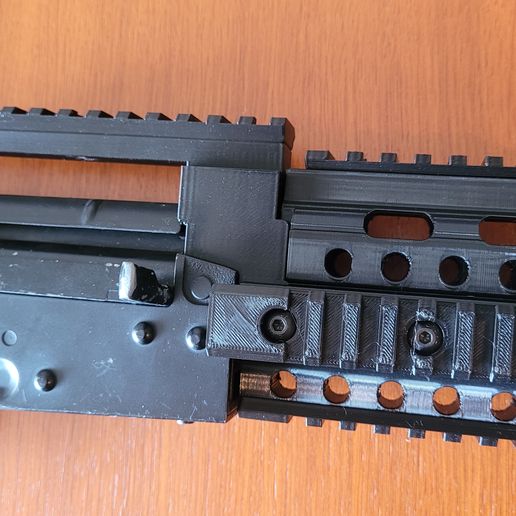 🔫 Mini Beryl Conversion kit for cyma aks74u Airsoft・ 3D File for 3D ...