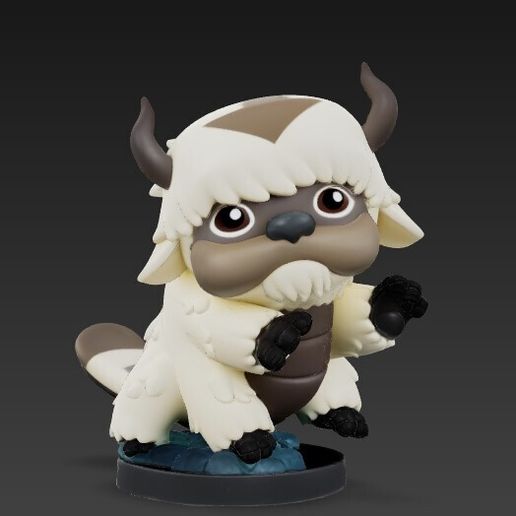 👾 Appa avatar・ STL File for 3D printing・Cults