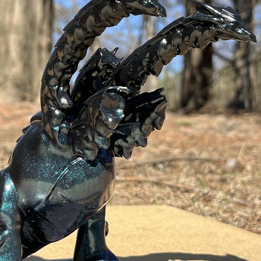 👴 Alchemical Hydra 4th Phase Old School Runescape OSRS・ STL File for 3D ...