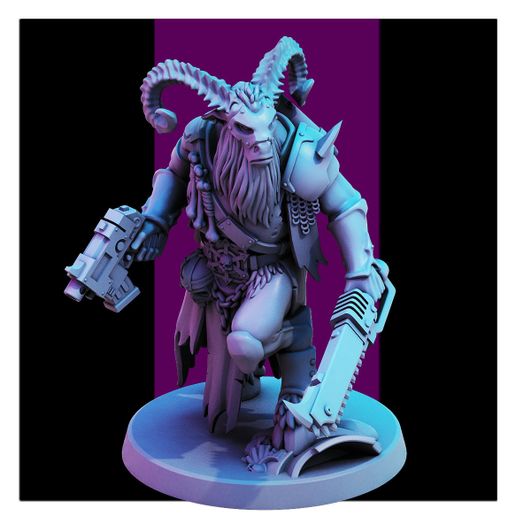 3D file Beastkin Strike Team 🔨 ・3D printing design to download・Cults