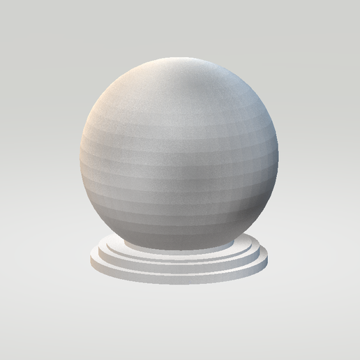 Free STL file Stone sphere 👾 ・3D print model to download・Cults
