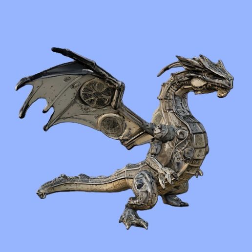 mechanical dragons