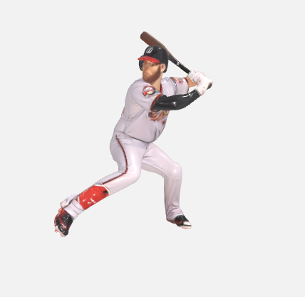 ⚾ Bryce Harper - Figure・ OBJ File for 3D printing・Cults
