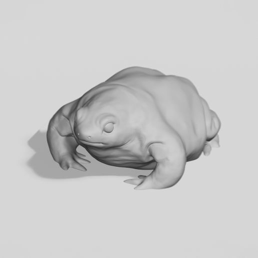 🐢 Turtle Frog・ STL File for 3D printing・Cults