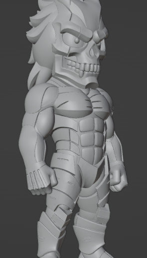 🐉 Hibino Kafka chibi - kaiju n°8・ 3D File for 3D printing・Cults