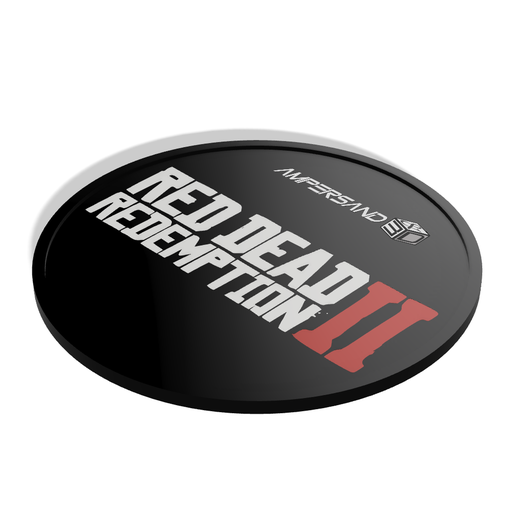 STL file Posa vaso Logo Red Dead Redemption II 😵 ・3D printable design ...