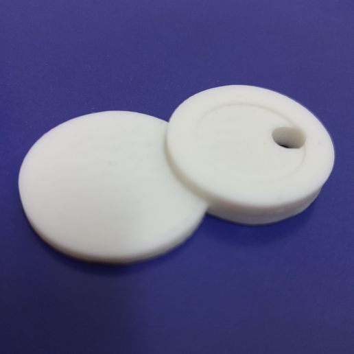 ⚽ supermarket trolley token・Free STL File for 3D printing・Cults