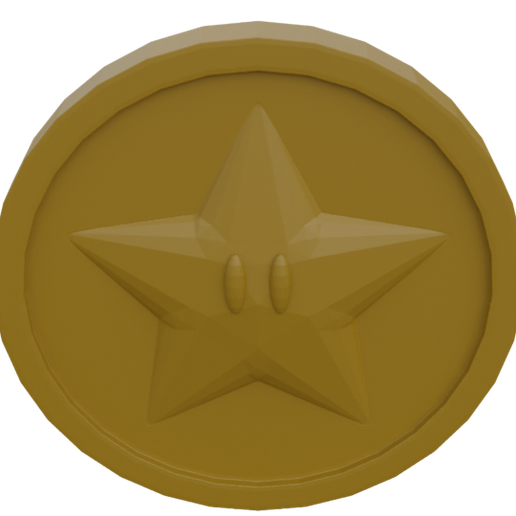 🪙 Coin Mario Bros・Free STL File for 3D printing・Cults